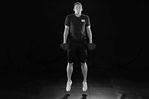 Nick's Strength Training Series - The Dumbbell Jump Shrug