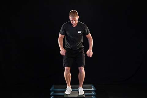 Building Blocks: The Bi-Lateral Lower Extremity Jump Progression Day 3