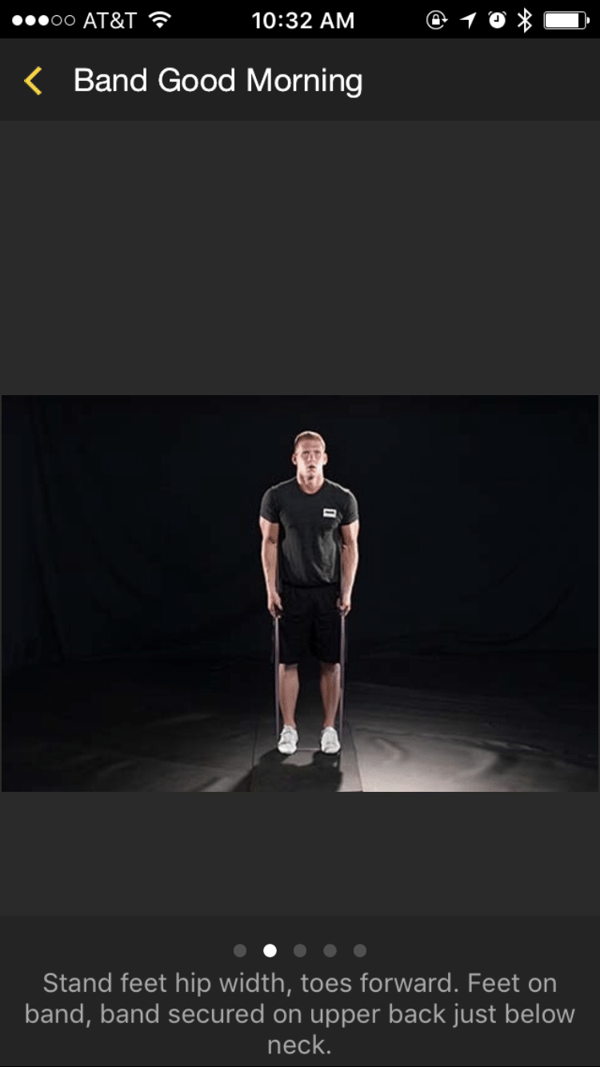 Strength Training Software: The Athlete Interface