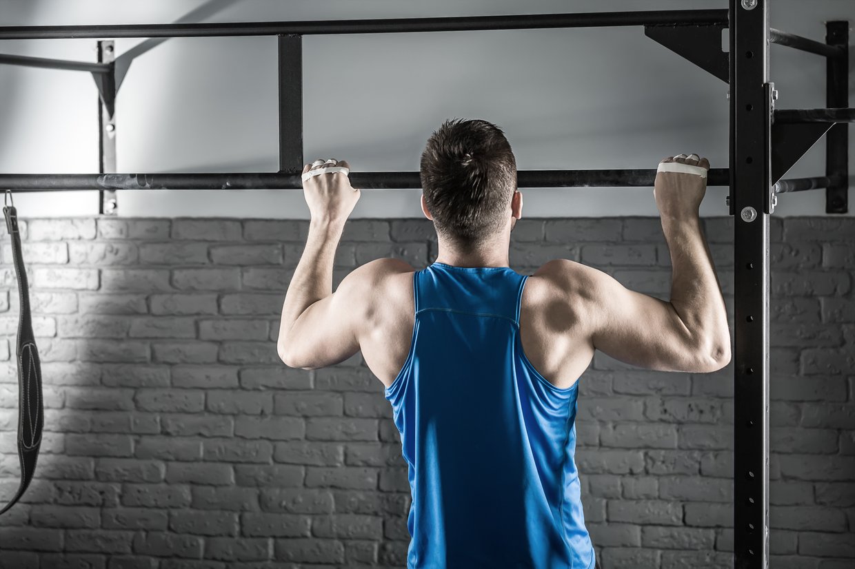 Pull-up Progression to Improve Strength to Weight Ratio
