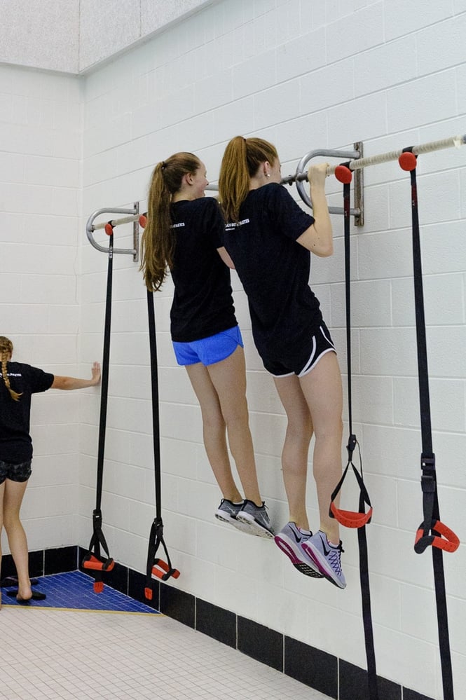 #BridgeBuilt Series: Saline Swim Team