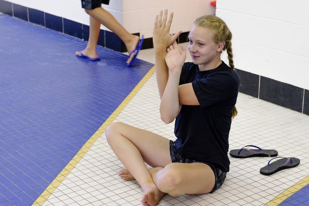 #BridgeBuilt Series: Saline Swim Team