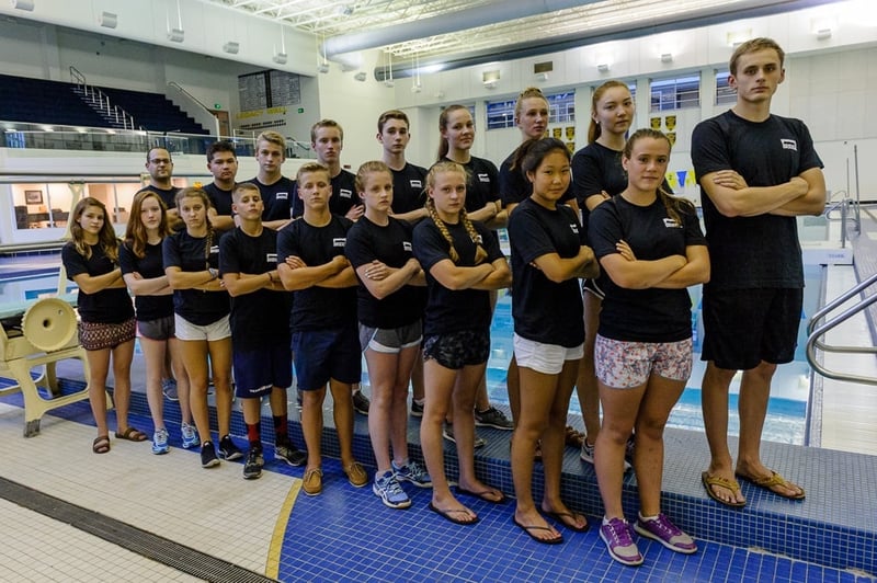 #BridgeBuilt Series: Saline Swim Team