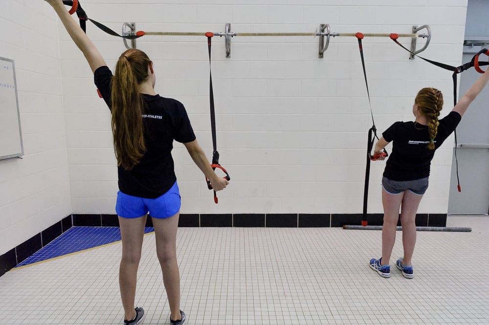 #BridgeBuilt Series: Saline Swim Team