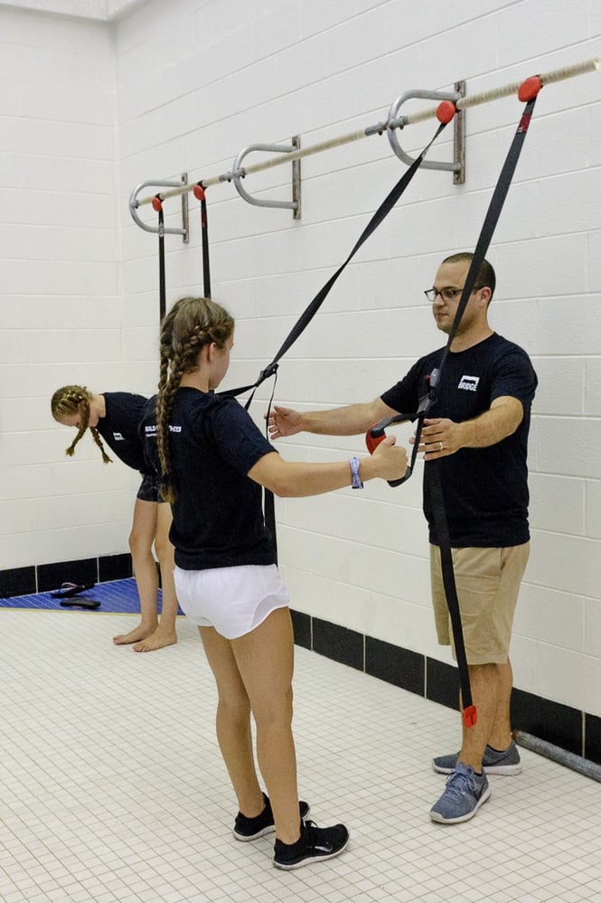 #BridgeBuilt Series: Saline Swim Team