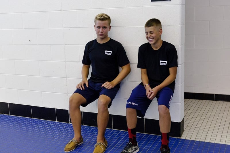 #BridgeBuilt Series: Saline Swim Team